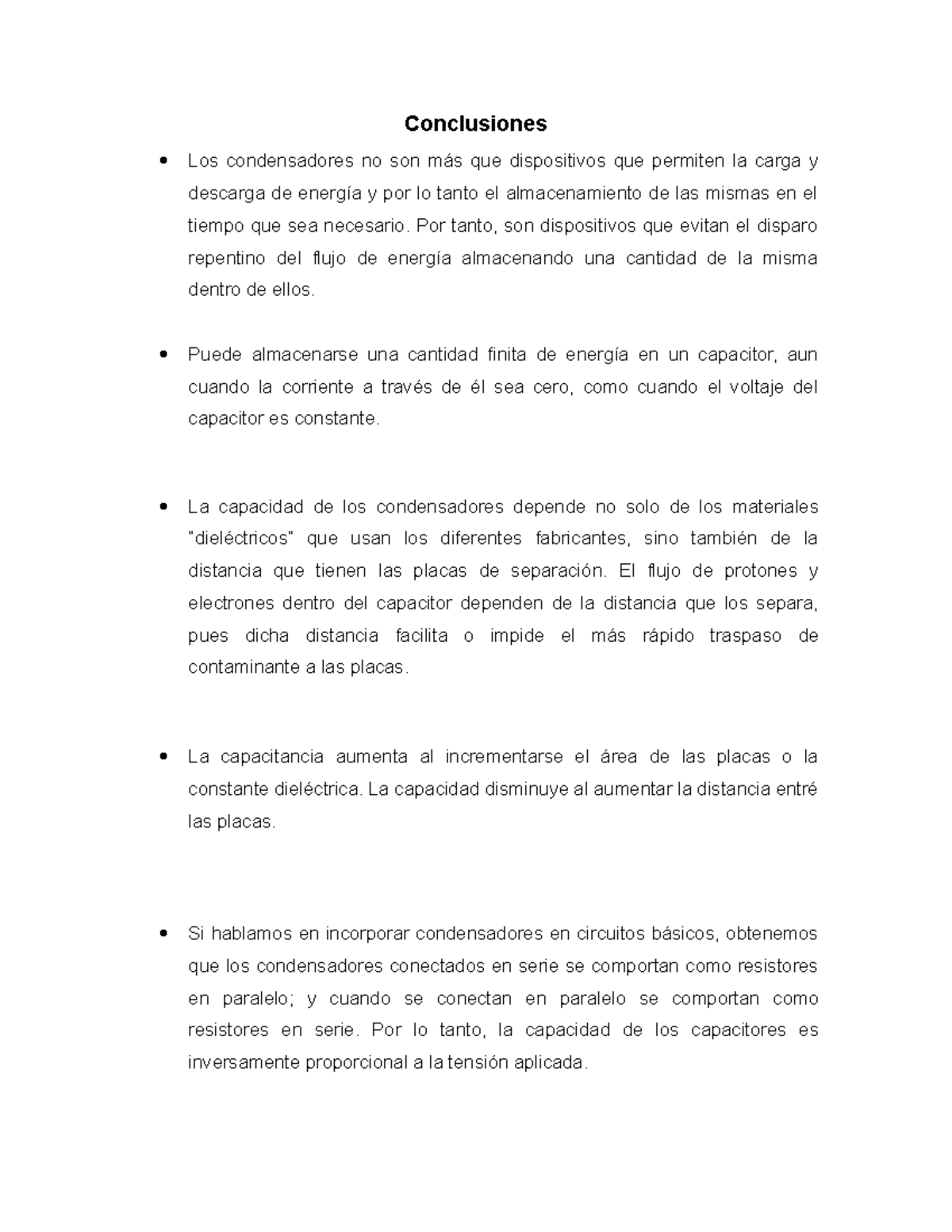 Conclusiones, Bibliografias qwertyuio asdghk zxmcmc - Conclusiones Los ...