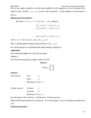 INDU 323-Lec 01 - INDU 323-Lec 01 - 1 Mathematical modeling by example Product mix A toy company ...