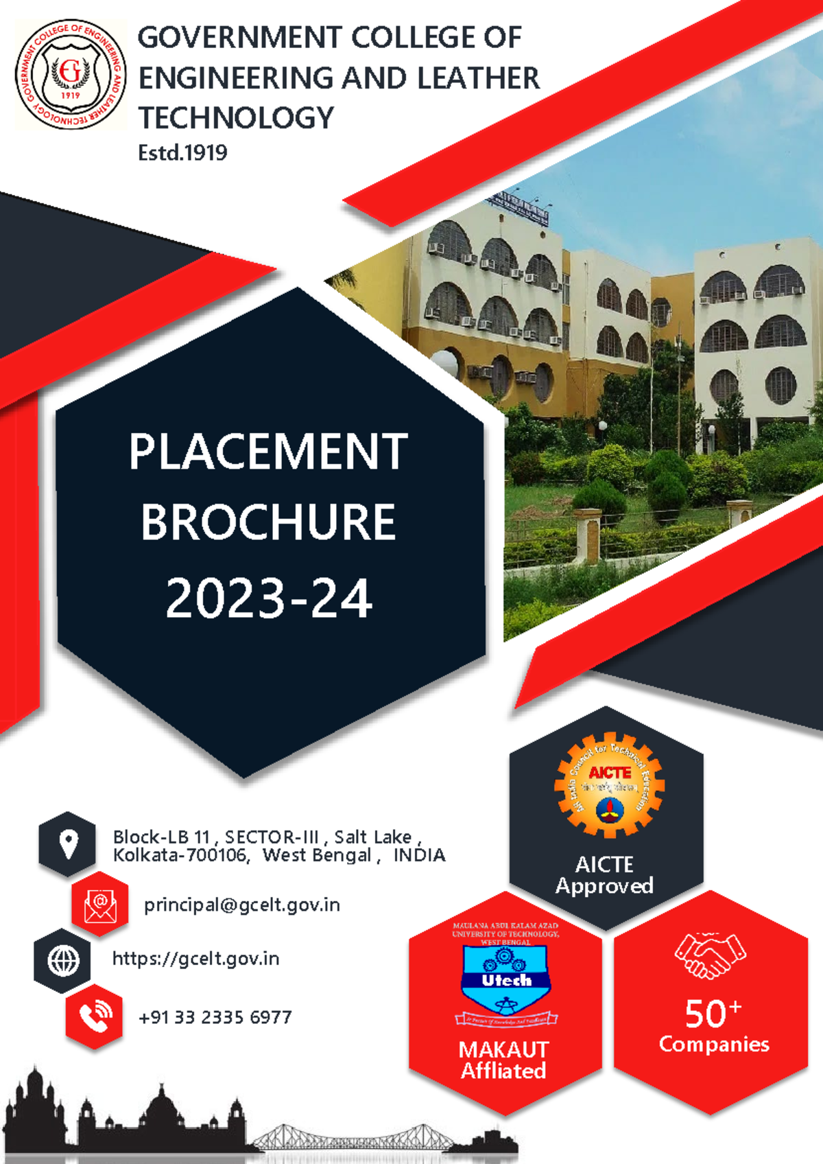 Gcelt Placement Brochure 2023 - PLACEMENT BROCHURE 2023- GOVERNMENT ...