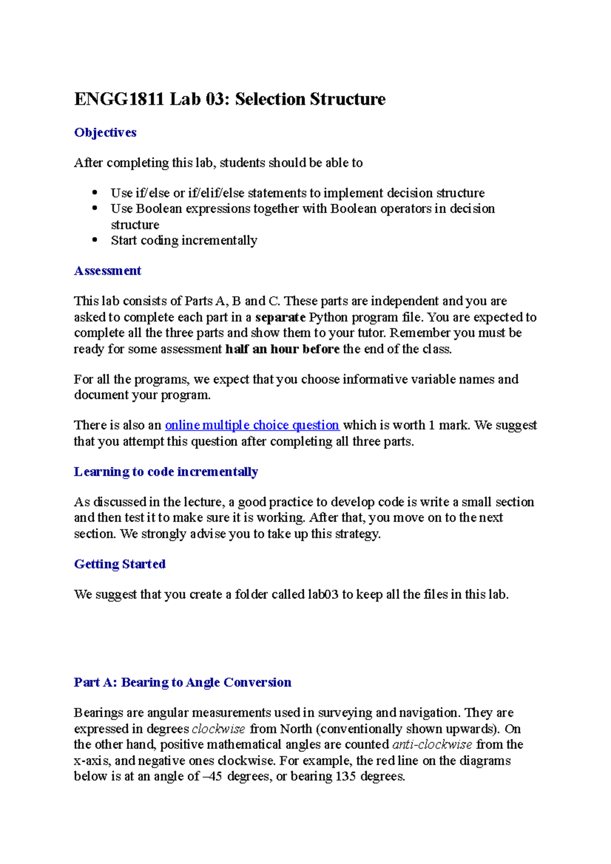 ENGG1811 Lab 000003 - ENGG1811 - UNSW Sydney - Studocu