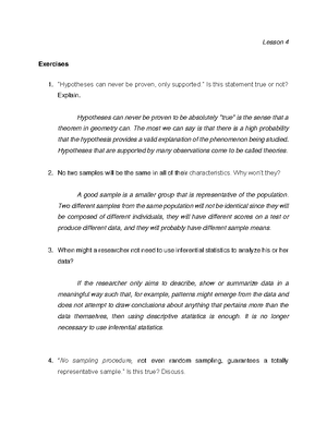 Module 1 Introduction to Research - MODULE 1 An Introduction to ...