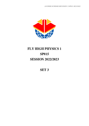 Formula PSPM SP025 - physics - Studocu