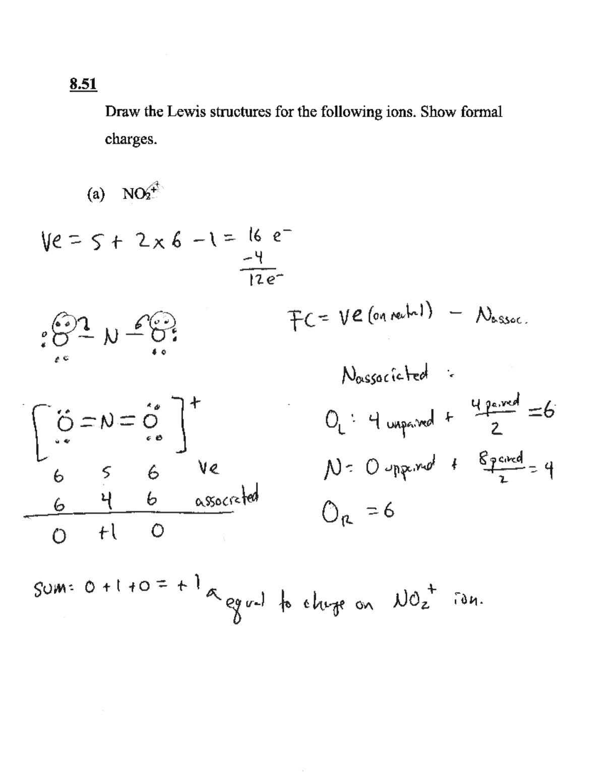 Ysu chem 1515 F22 lecture 22 marked - 51 Draw the Lewis structures for ...