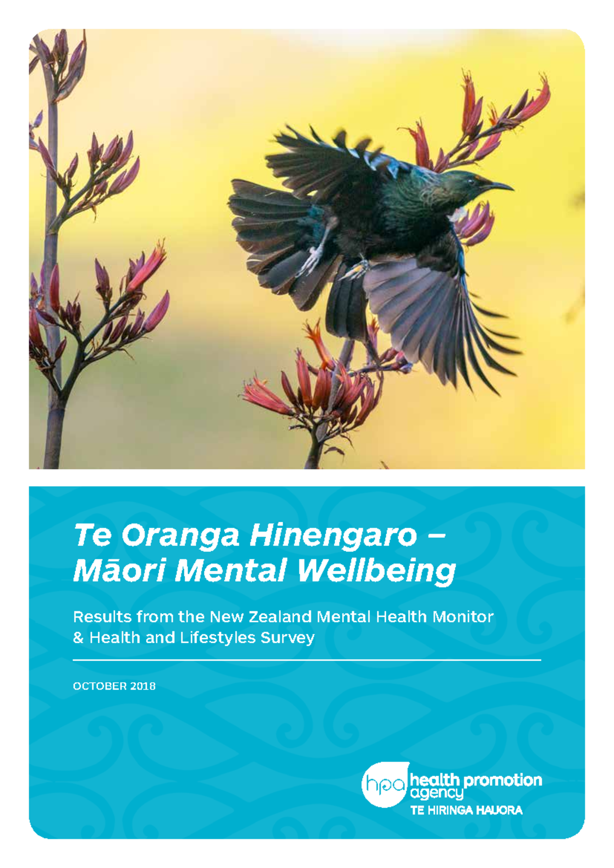 Final report Te Oranga Hinengaro Māori Mental Wellbeing Oct2018 - Te ...