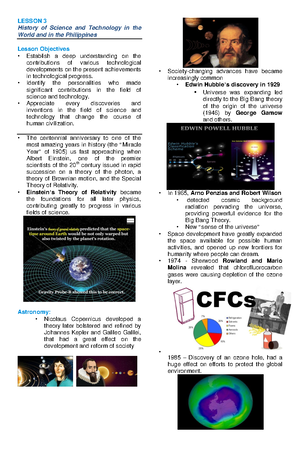 GE-106- Module - notes - ARE Cover designed by: Mr. Medel Valencia GE ...