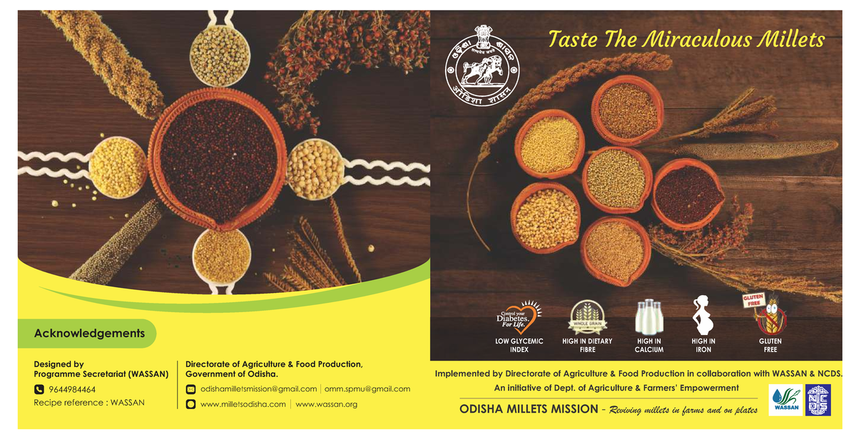 English-recipe-book - Taste The Miraculous Millets ODISHA MILLETS ...
