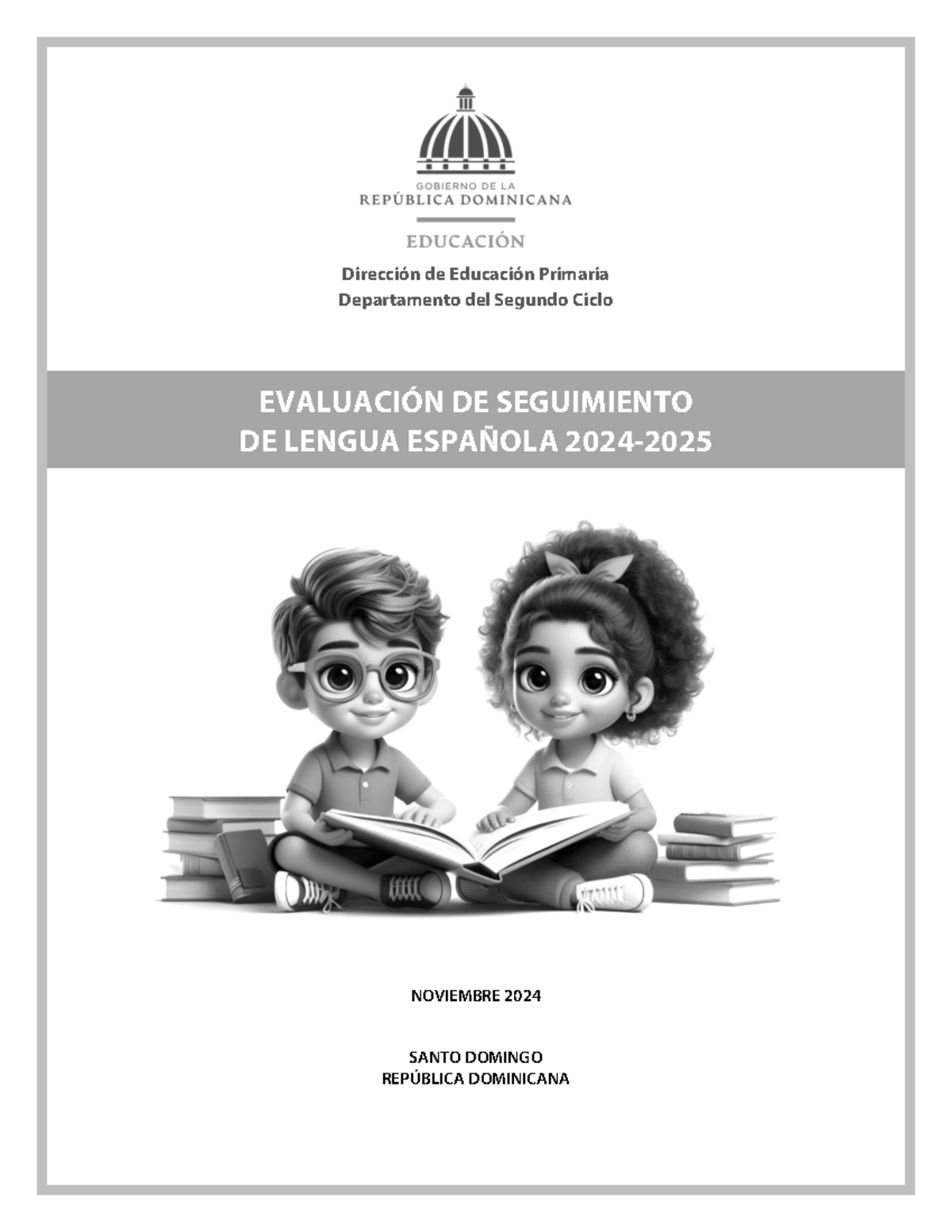 1. LE EVAL-SEG- Primaria NOV - EVALUACIÓN DE SEGUIMIENTO DE LENGUA ...