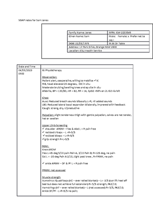 Isbar letter example - 10 May 2019 EnhancedHEALTH 7 Yellow Brick Road ...