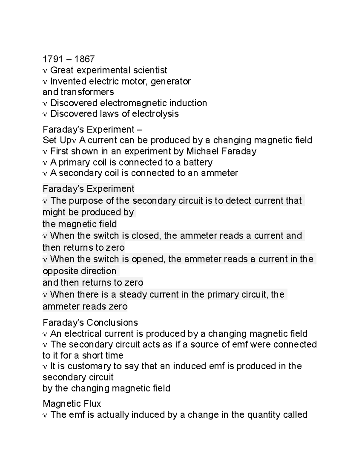 PHYC 20 - Lecture notes with practice problems - 1791 – 1867 Great ...