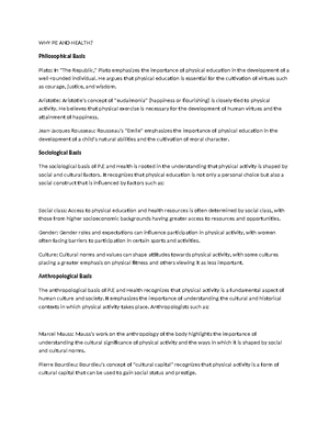 Body Planes - ..... - Body Planes: A Framework for Understanding ...