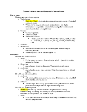 Chapter 2 PR Models Through the Ages - Chapter 2: Public Relations ...