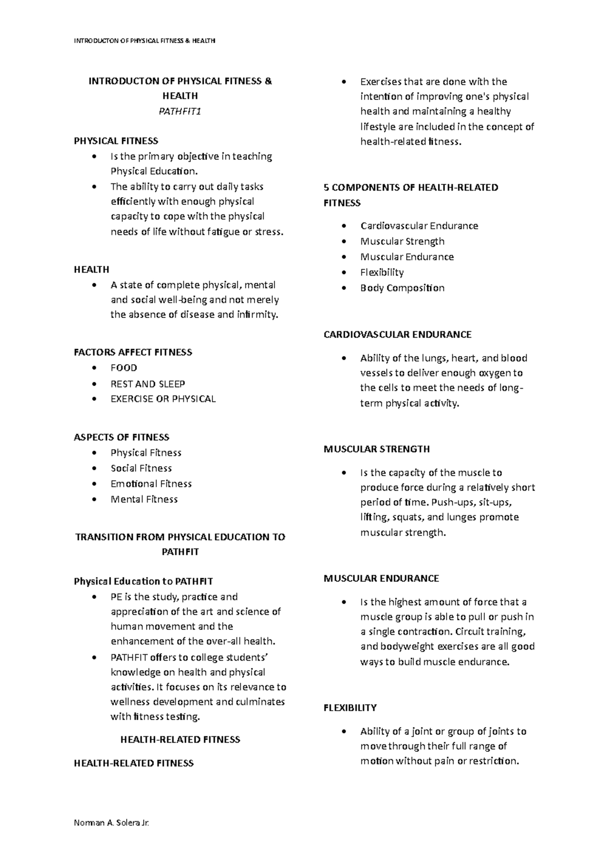 Pathfit-1- Notes-Introduction-of-Physical-Education-and-Anatomical ...