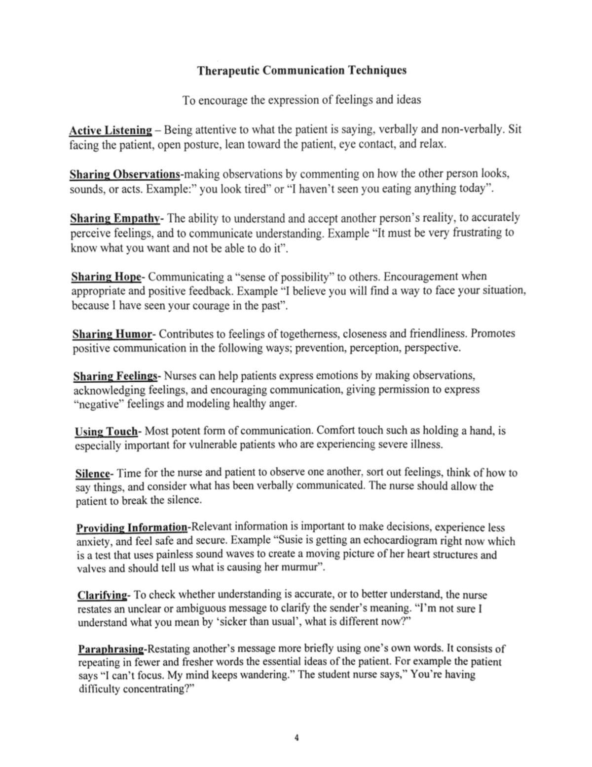 Communication - Class notes - Studocu