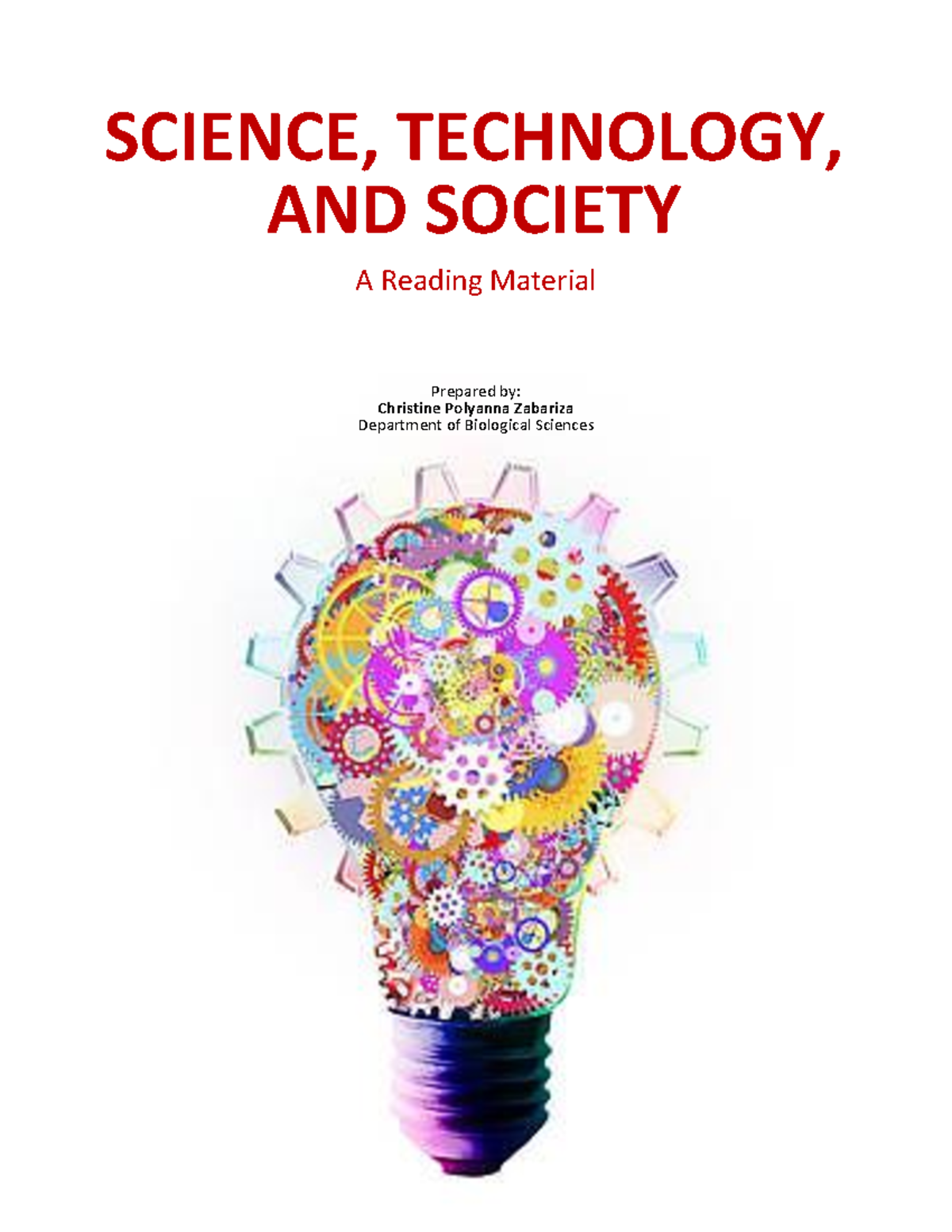 6- Selected Indigenous Science and Technologies - A Reading Material ...