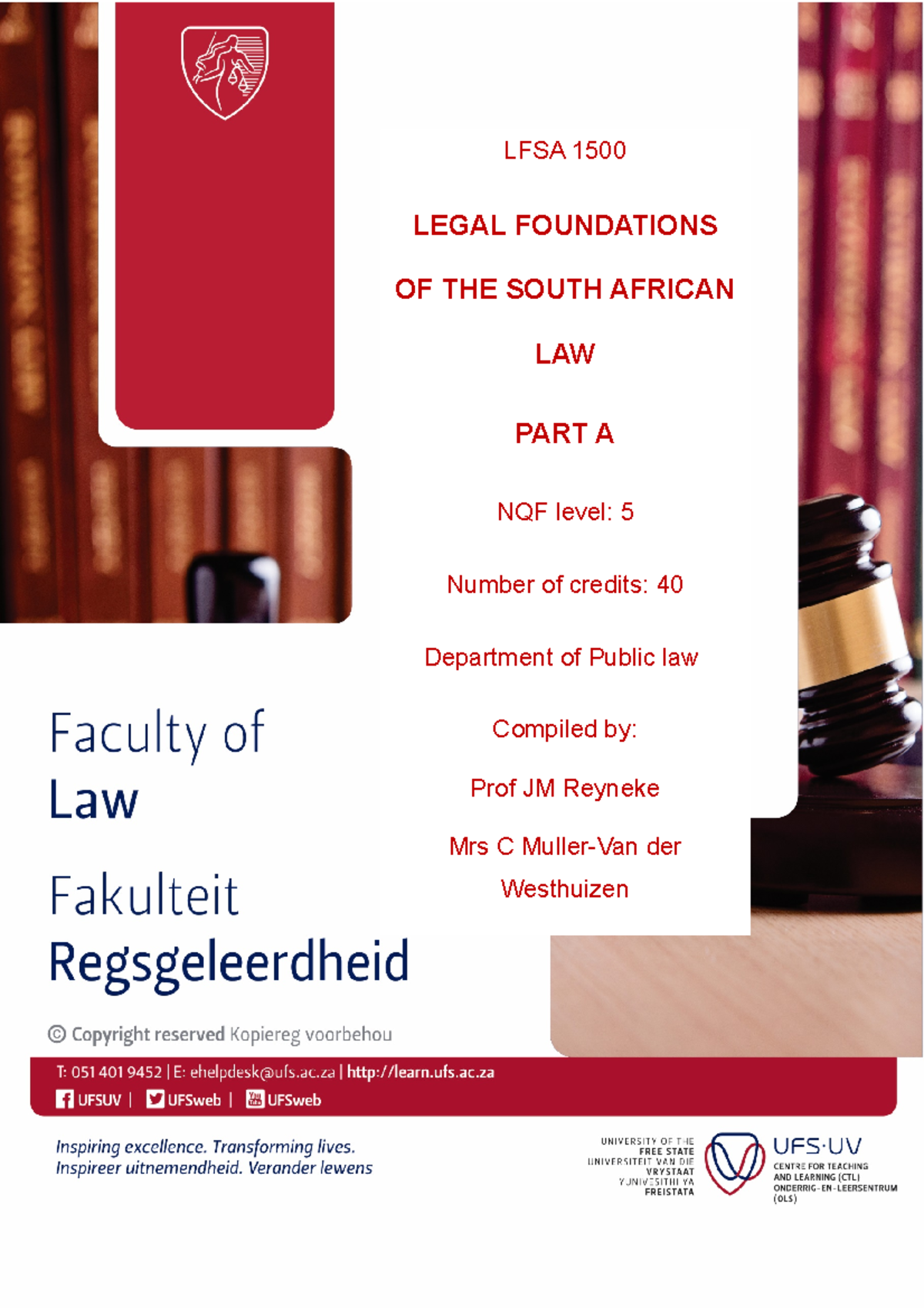 LFSA 1500 PART A 2023 - Study Guide - Week 2: Do skills exercise 6, 6 ...