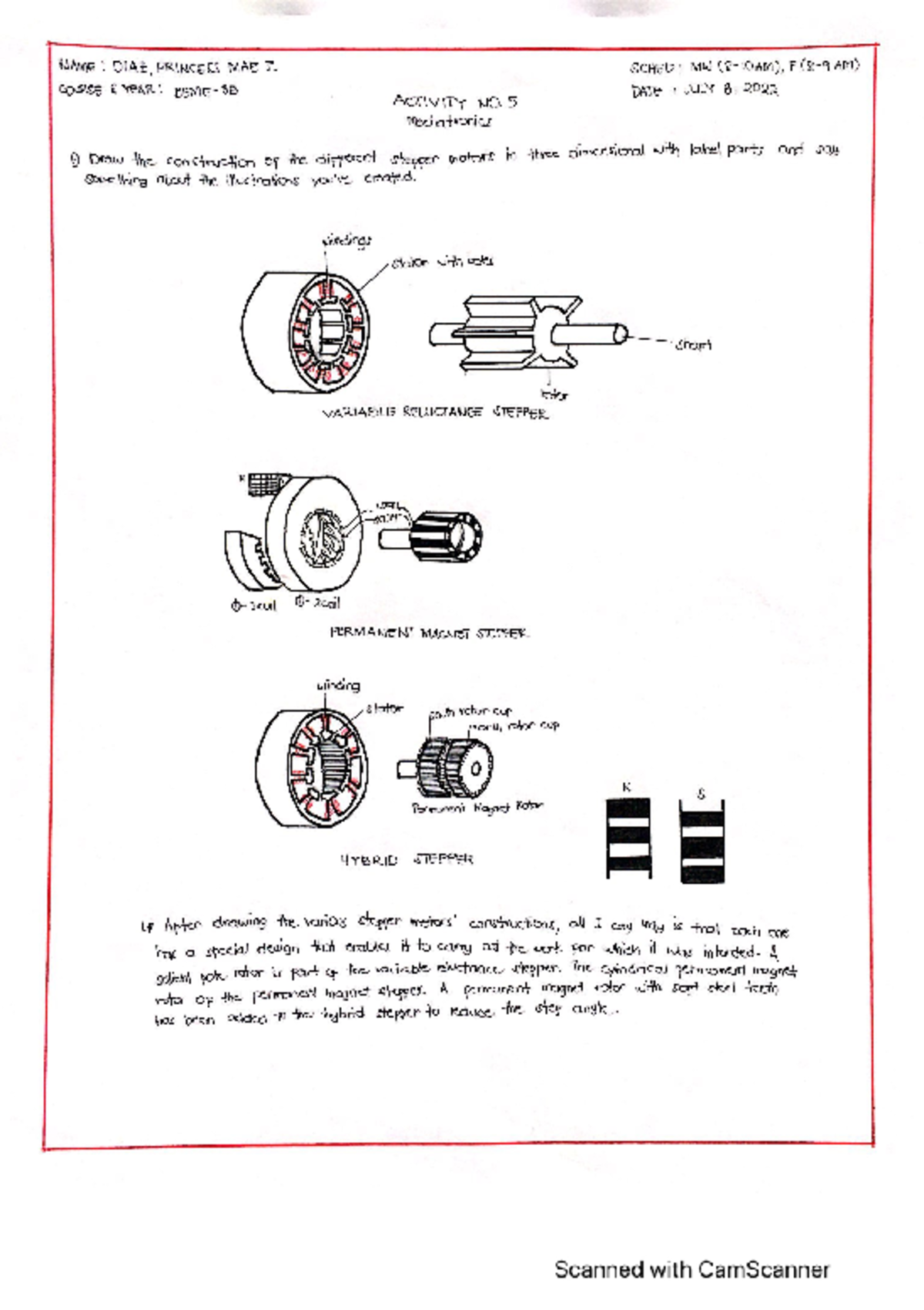 Mechatronics-LA - Mechanical Engineering - NVSU - Studocu