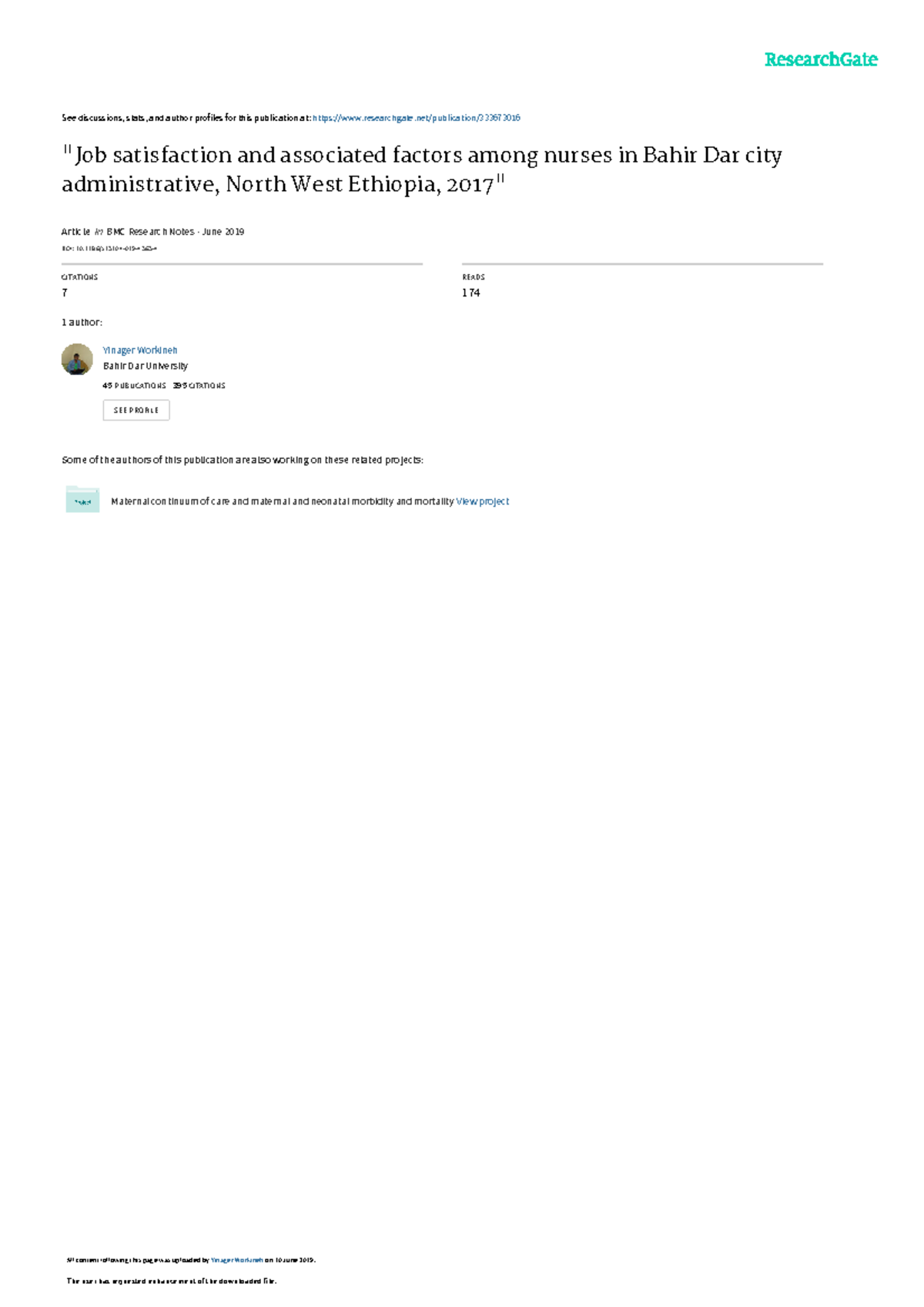 Ayalew et al-2019-BMC Research Notes - See discussions, stats, and ...