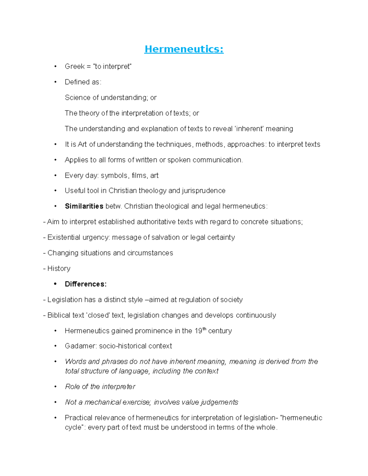 Opsomming - Summaries - LPUB3714 - UFS UV - Studocu