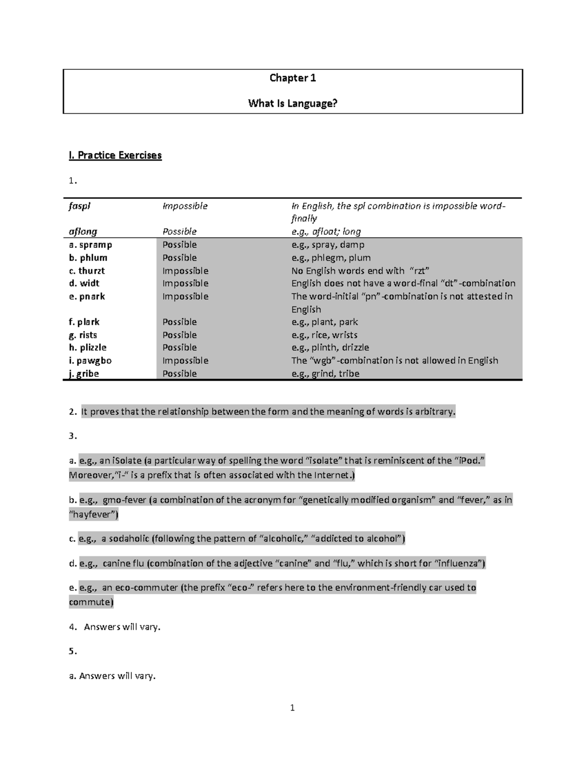 Ling 1000 Chapter One Workbook Answer Key 1 Chapter 1 What Is ling-1000-chapter-one-workbook-answer-key-1-chapter-1-what-is