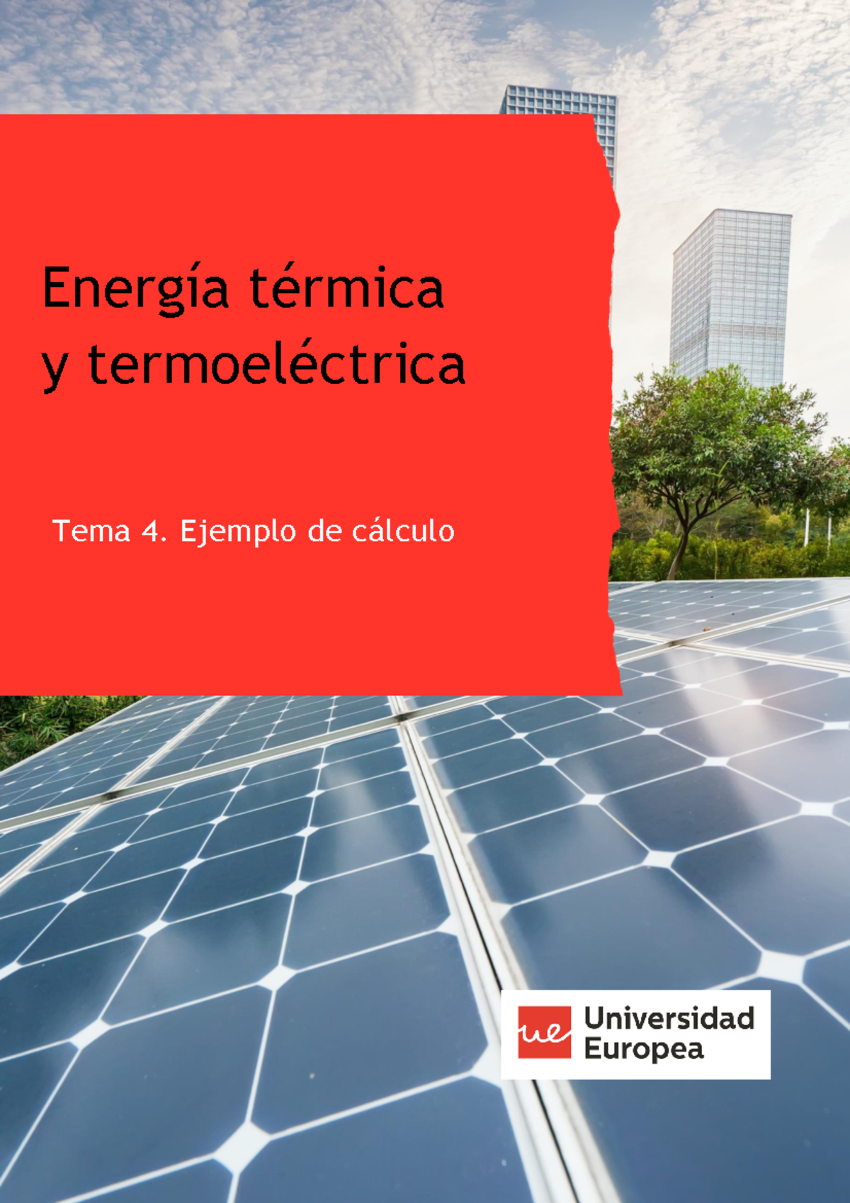 0DCP001105 UA2 T04 - texto informativo de un sistema de ACS - Energía térmica y termoeléctrica ...