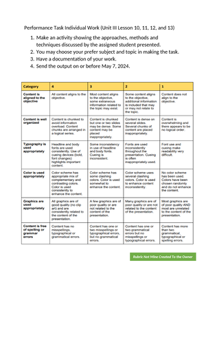 Activity 8 - Generally, students in higher education are expected to demonstrate critical ...