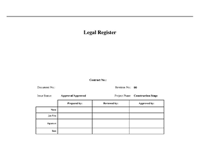 Chemical Health Risk Assessment CHRA Draft Report - Mechanic of ...