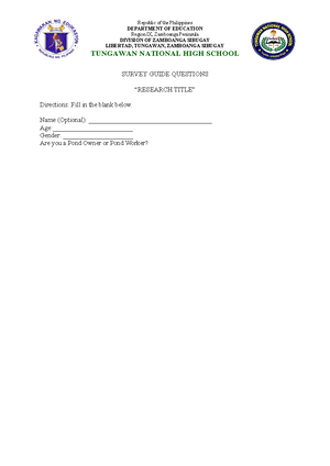 MY Humss Portfolio Sample Format - Department of Education Region III ...