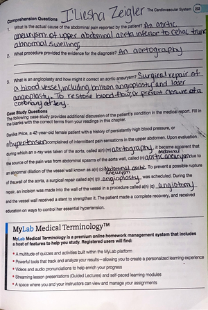 [Solved] irst identify the main term in the following diagnoses then code - Medical Terminology ...