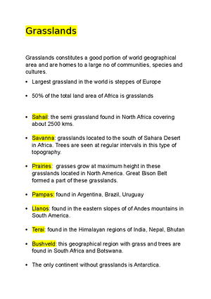 Factors Affecting Natural Vegetation - species with leaves all year ...