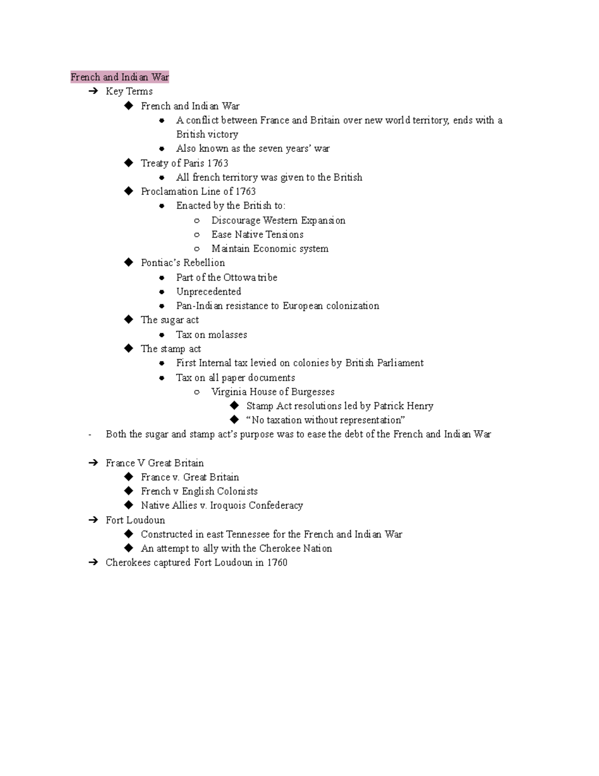 French and Indian War - Great Britain French v English Colonists Native ...