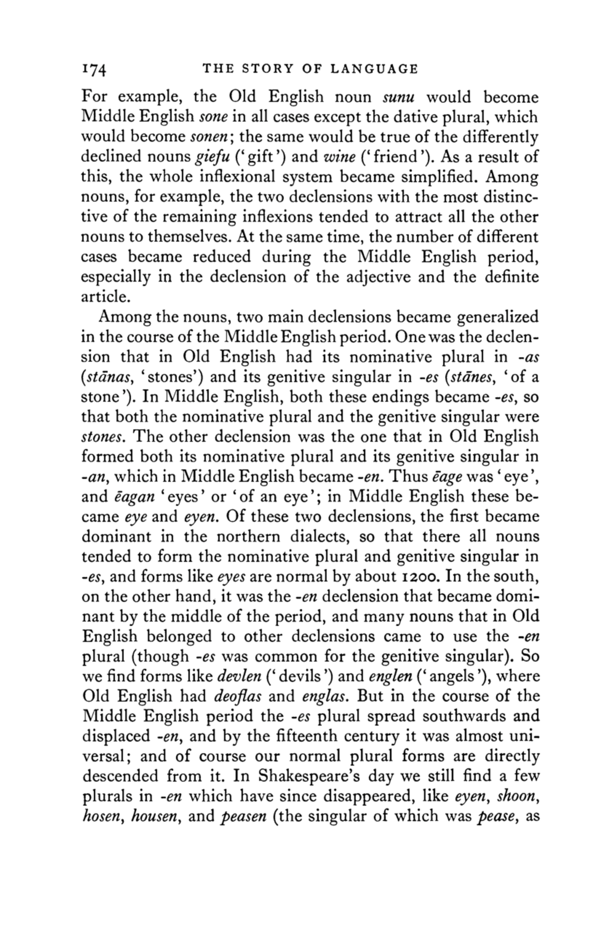 Story Of Speech And Language 60 74 T H E S T O R Y O F L A N G U A G