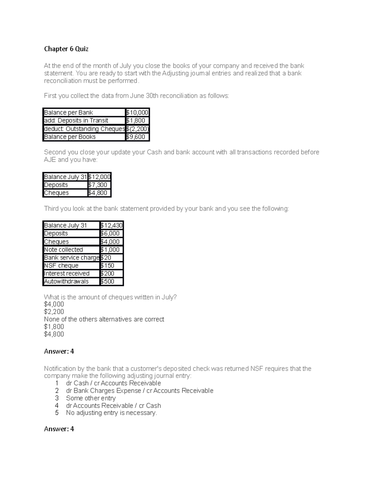 Chapter 6 Quiz - chap 6 quiz mcq, connect assignments mandatory ...