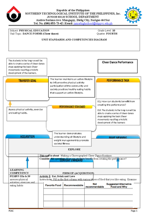 4AS LP DEMO - Lesson Plan - Republic of the Philippines SOUTHERN ...