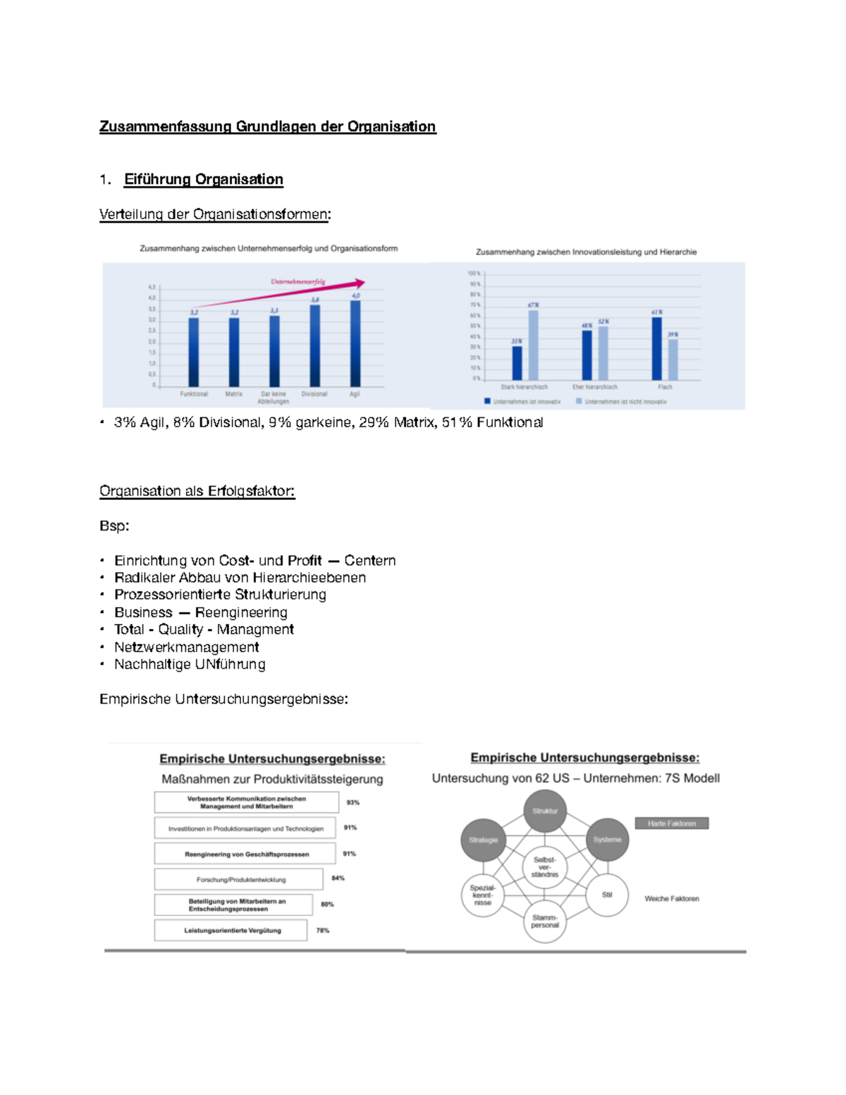 Grundlagen der Organisation - Warning: Error during font loading: XMLHttpRequest is not defined ...