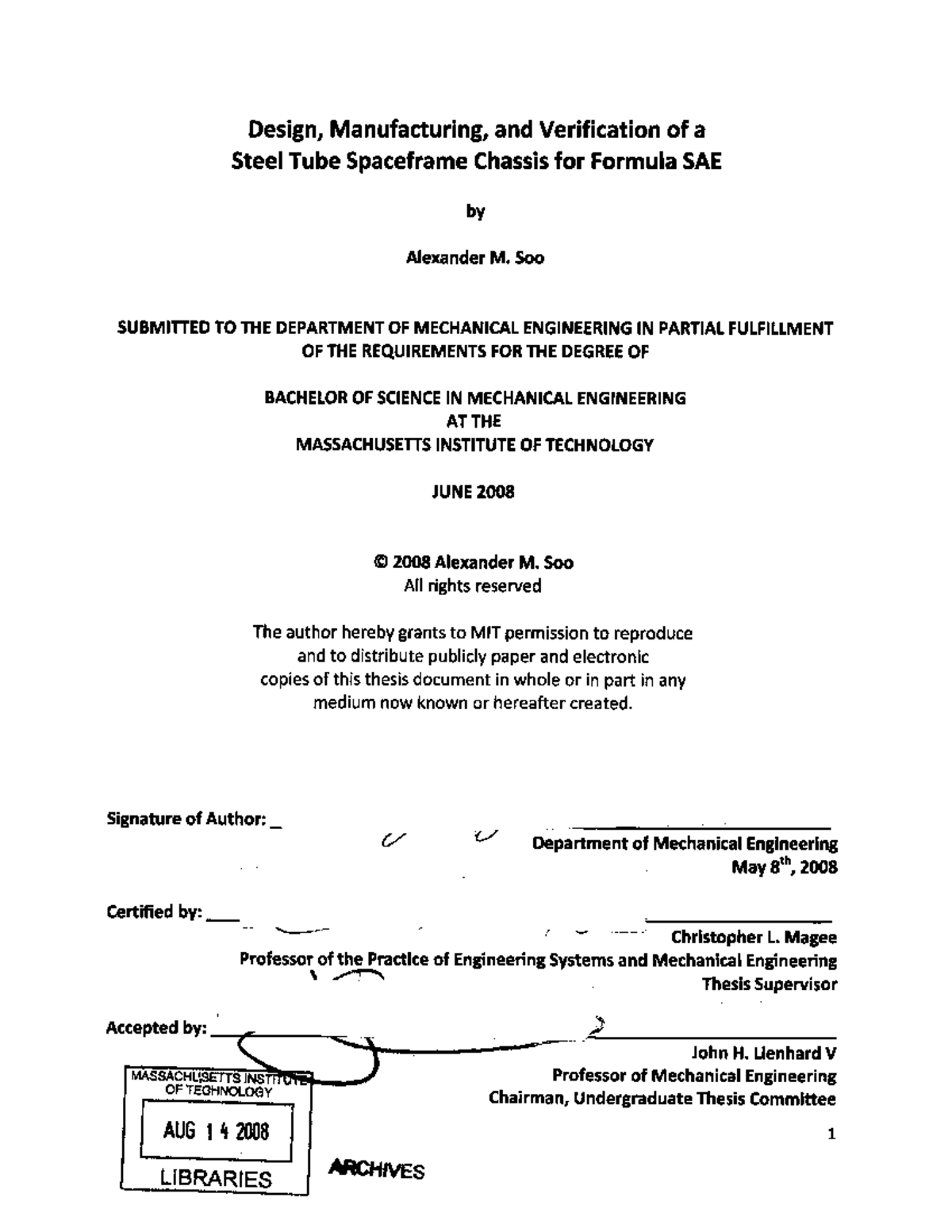 314404279-MIT - FORMULA SAE - Design, Manufacturing, and Verification ...