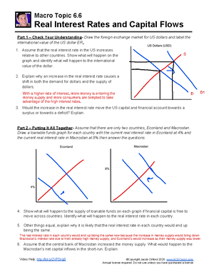 Ap macroeconomics practice exam 3 frq - AP ® Macroeconomics Exam ...