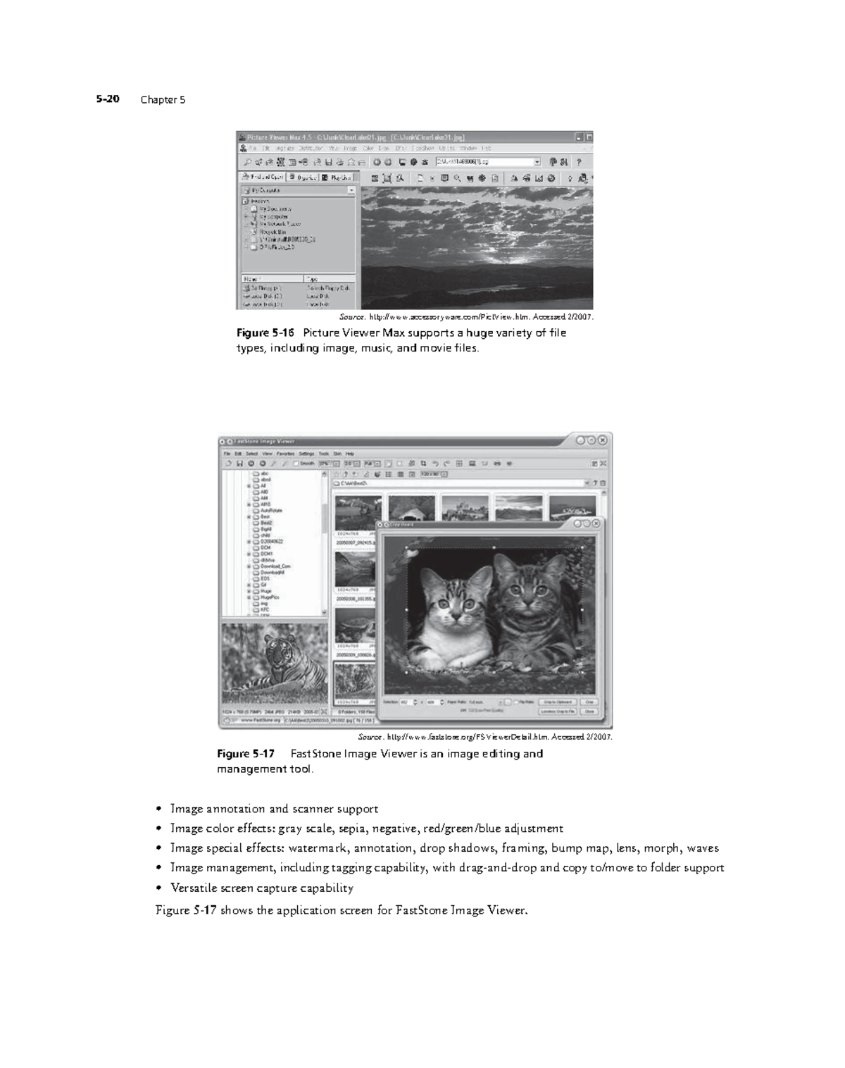 Image File Forensics Part 3 - 5-20 Chapter 5 Image annotation and scanner support Image color ...