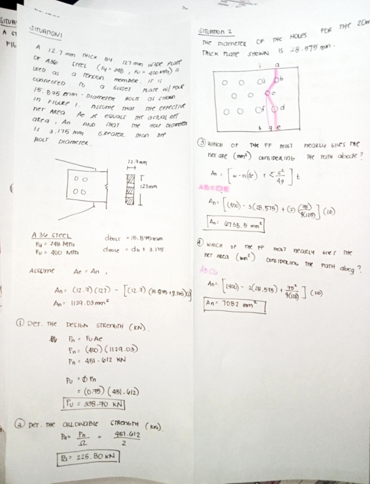 Scan 29 Apr 24 16·13·00 - BS-Civil Engineering - Studocu