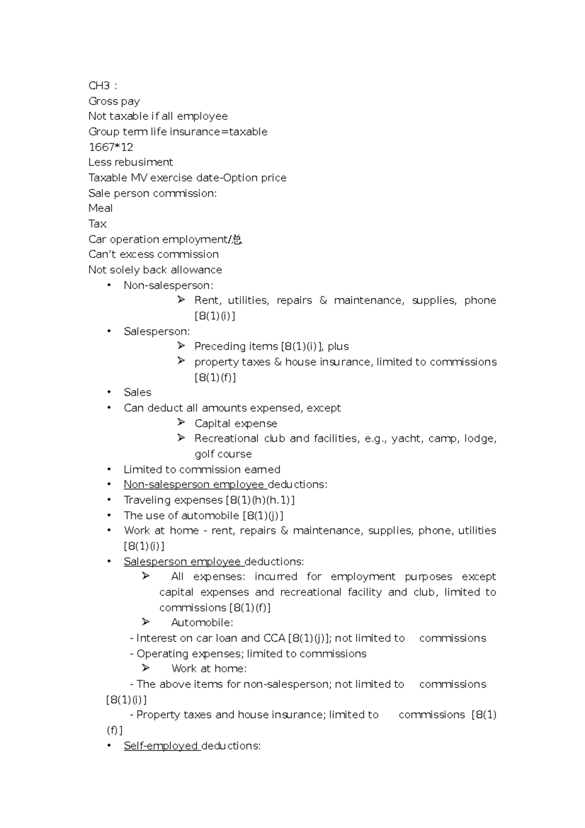 Mid-term - mid term notes - BU 387 - WLU - Studocu