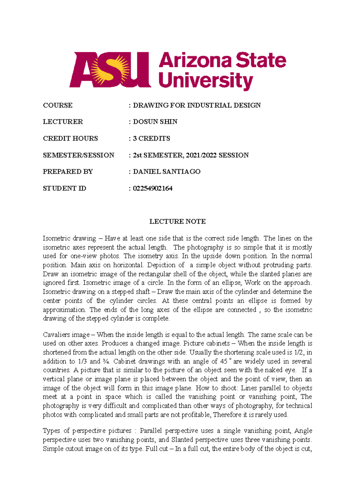 Types of Image Drawing For Industrial Design - COURSE : DRAWING FOR ...