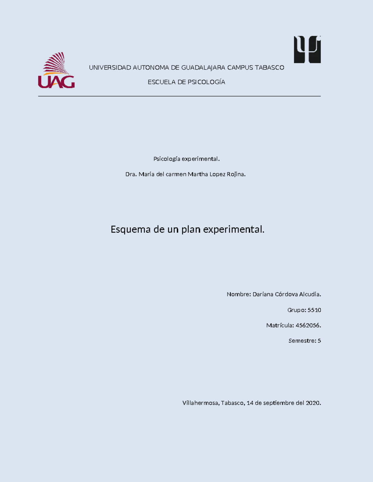 Mapa plan metodologico - uag internacional medicina - UNIVERSIDAD ...
