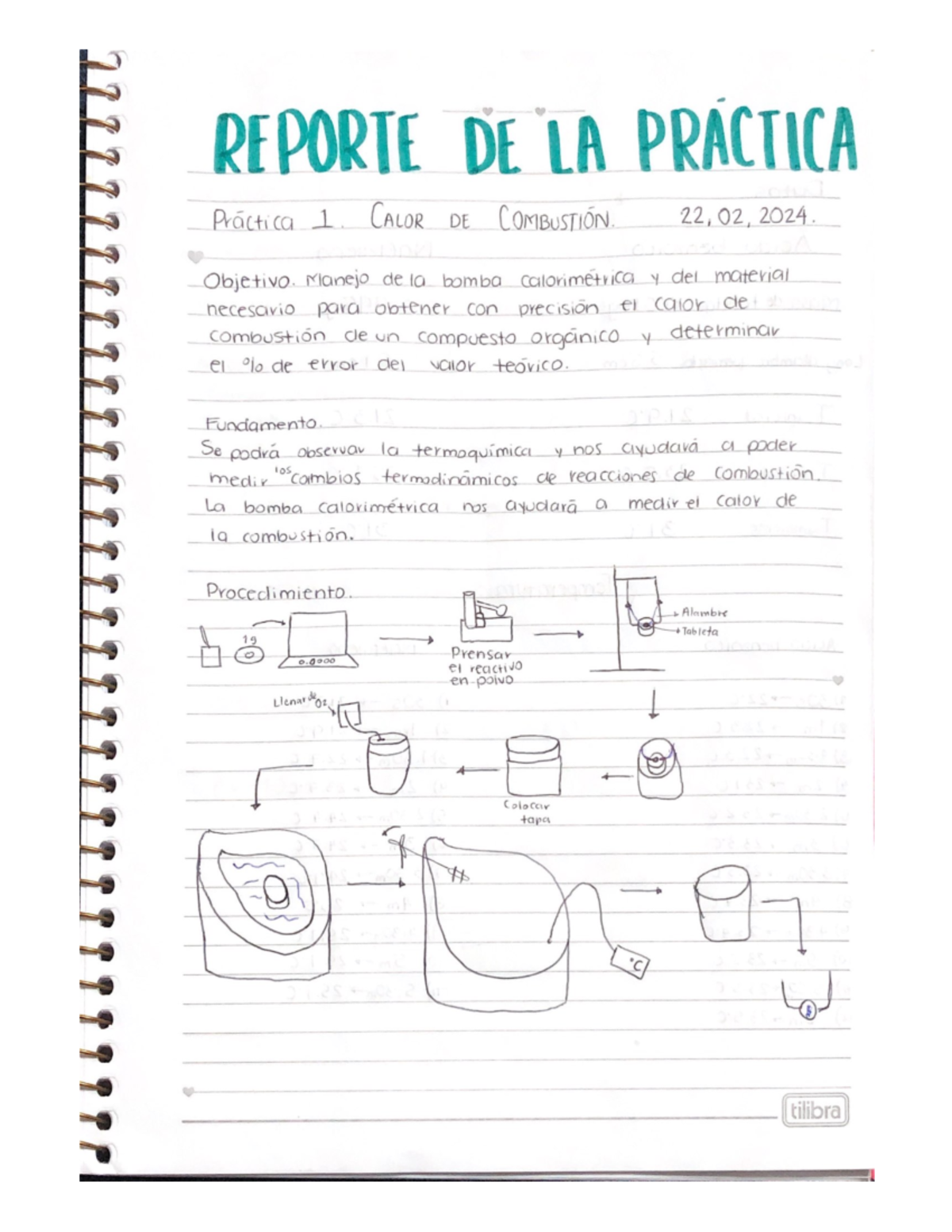 Ruby Medina Beltrán, Reporte 1 - Fisicoquímica - Studocu