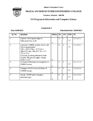 Microprocessor Solution - MICROPROCESSOR SOLUTION Q3. Draw control word register of 8255 Q4 ...