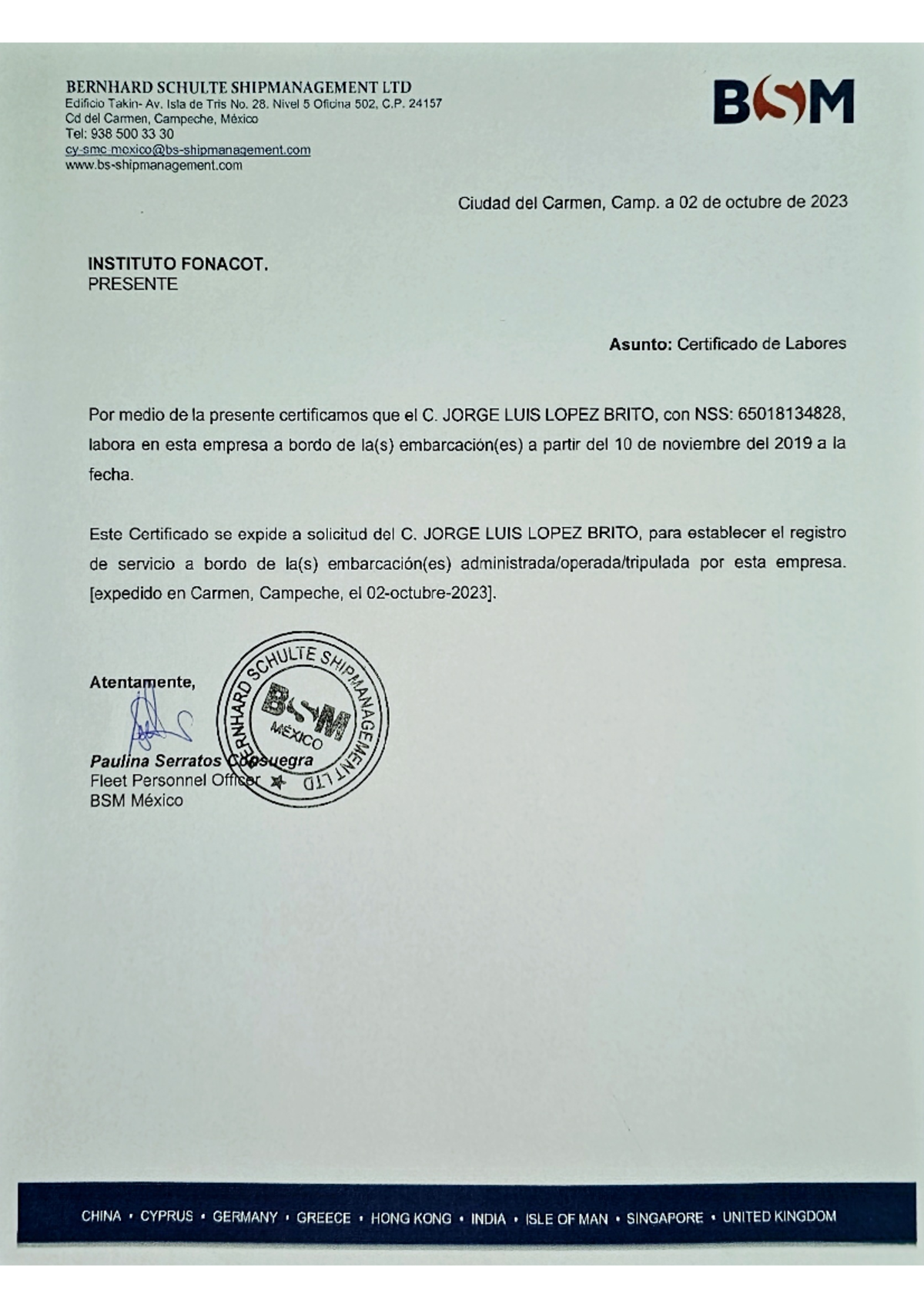 Bsm - Psicologia - Studocu