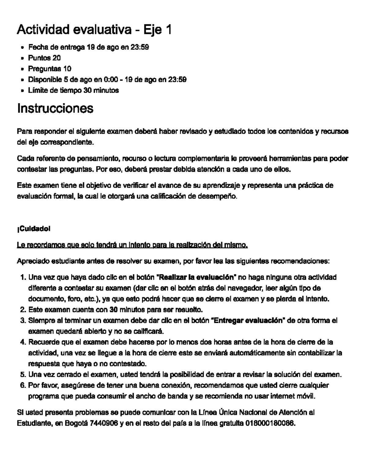 Eje 1 administracion del capial intelectual - Actividad evaluativa Eje ...