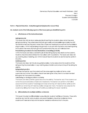 LSM3 TASK 1 Language ARTS Instruction Lesson PLAN - Direct Instruction Lesson Plan Template ...