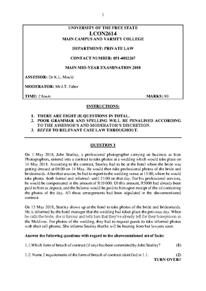 Annexure A1 Project Profile 1 - SACPCPM REPORT FOR J ULIUS TA WA NDA MA ...