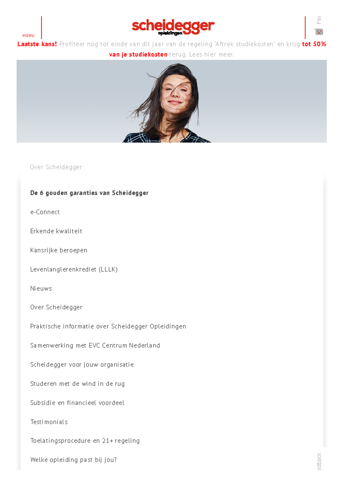 De 6 gouden garanties van Scheidegger Scheidegger - Over Scheidegger De ...