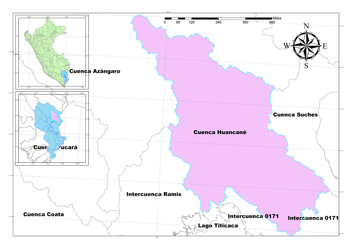 Cuenca huancane - Tareas - Cuenca Azángaro Cuenca Pucará Cuenca Huancané Cuenca Suches Cuenca ...