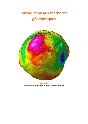Stratigraphie TD Corrigé 01 - Des exercices corrigés : DATATION ...